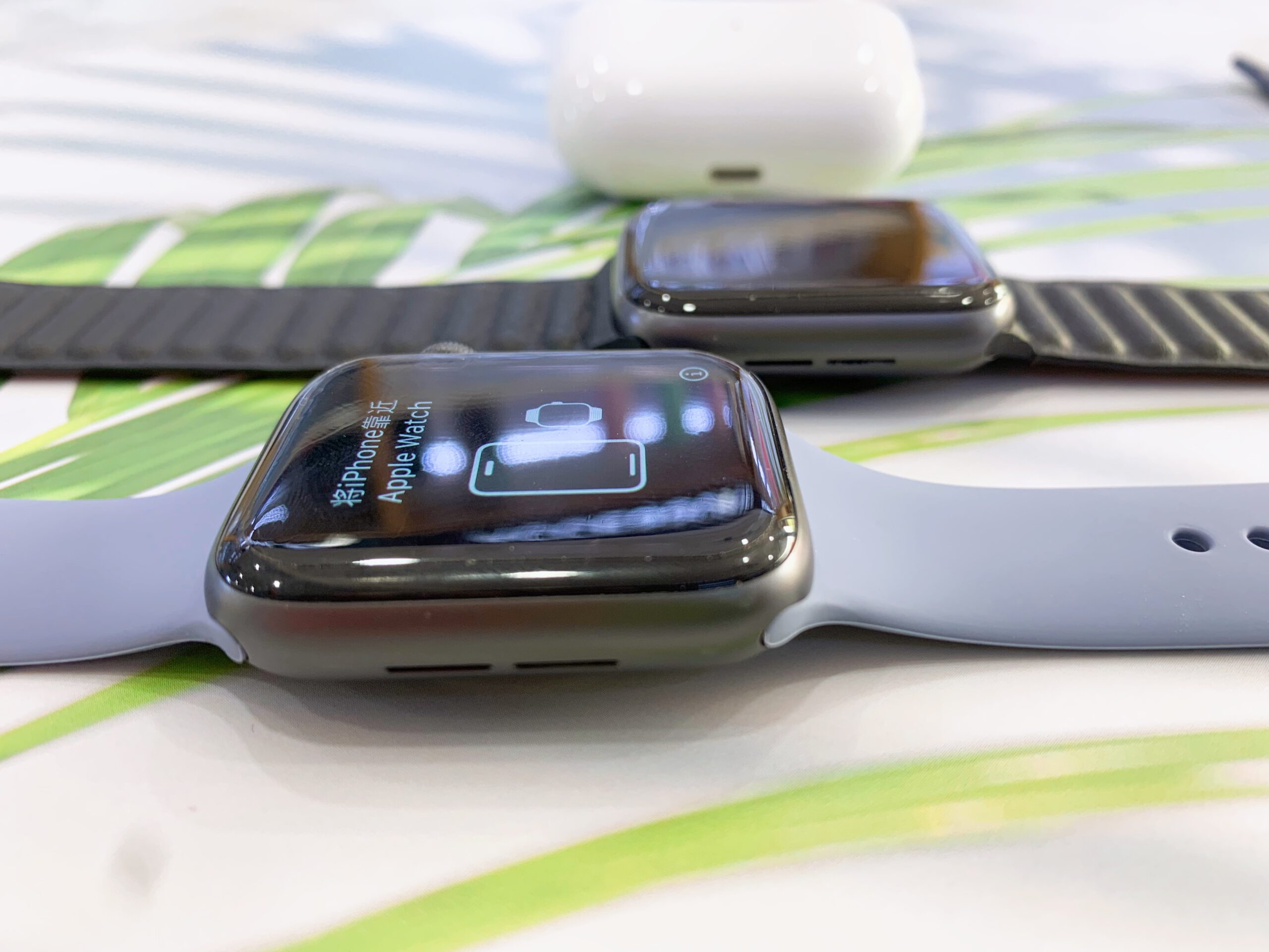 APPLE WATCH SERIES 4 44MM GRAY LTE - Sinh Store